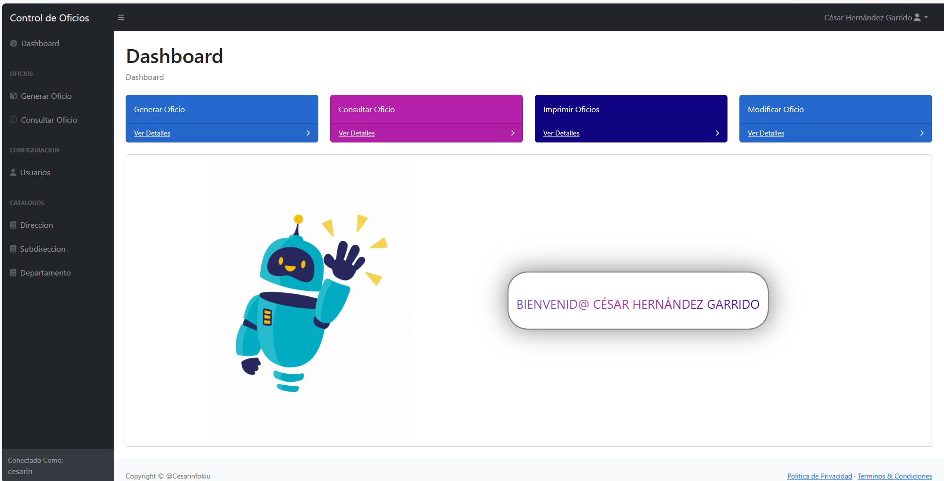 Portafolio Cesar Hernandez